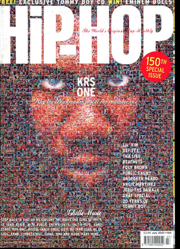 Hip Hop Connection HHC Magazine #150 KRS-One | Rapzines