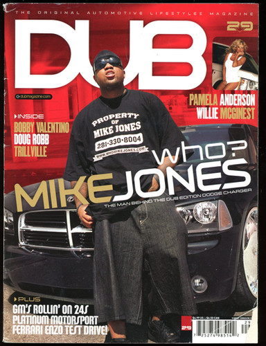Dub Magazine #29 Mike Jones (Variant) | Rapzines