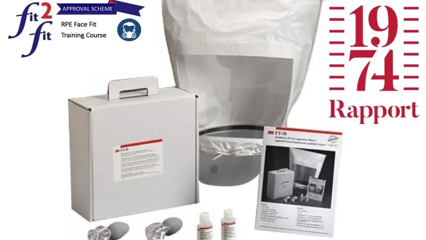 Fit2Fit Accredited Qualitative Face Fit Testing "Train The Tester" | home