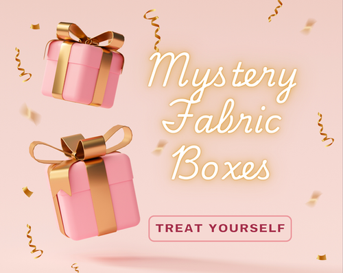 Mystery Fabric Box-Large Size | Stitchin' Threads