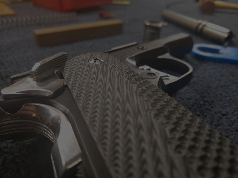 Custom 1911 Pistols | Master Gunworks