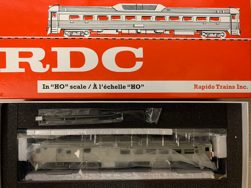New Haven Budd RDC 3 - Rapido 16638 DCC + Snd HO | mysite
