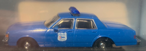 AMTRAK - Police - 1980’s Chevrolet Impala Car - Rapido 800012 | mysite