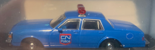 Canadian National - Police - 1980’s Chevrolet Impala Car - Rapido ...