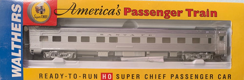 SANTA FE - Super Chief Budd 10-6 Sleeper - Walthers 932-9001 | mysite