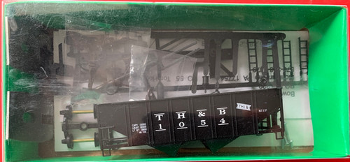 TH&B - 55 Ton U Channel Hopper Car - Sealed Bowser Model Kit 691-10756 ...