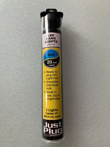 JP5747 - Nano LED Lights - JUST PLUG - Woodland Scenics | mysite