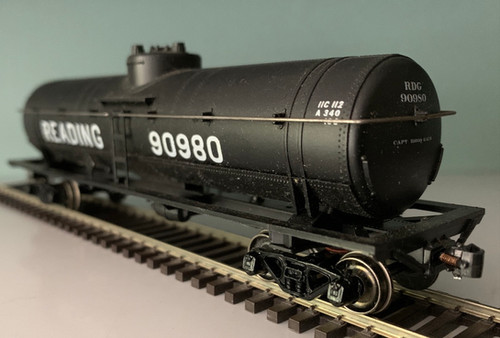 READING - 40ft Single Dome Tank Car HO | mysite