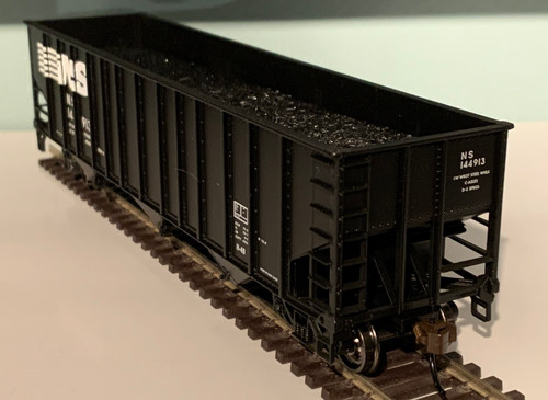10 x Norfolk & Southern 100 Ton 3 Bay Hopper Car c/w Loads - HO | mysite