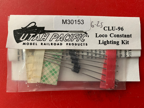 Utah Pacific Loco Constant Lighting Kit - CLU-96 - parts | mysite