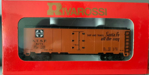 Santa Fe / ATSF 'El Capitan' 40' Reefer Car - Rivarossi | mysite