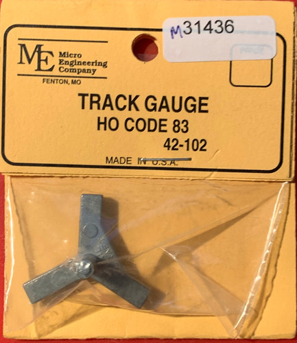 HO Code 83 Track Gauge - Micro Engineering 42-102 | mysite