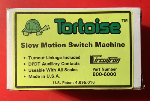 Circuitron 800-6000 Tortoise slow-action point motor | mysite