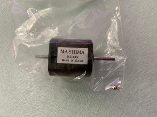 Mashima - Can Motor - DC 12 v twin shaft | mysite
