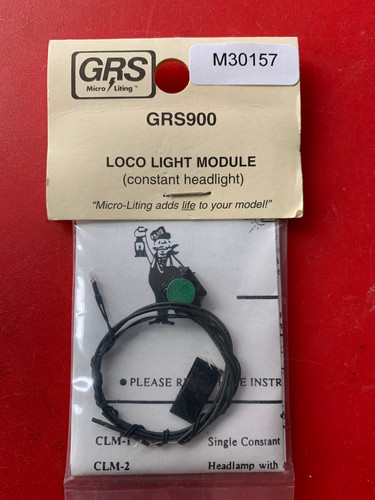 GRS Micro Lighting - Loco Light Module GRS 900 - parts | mysite