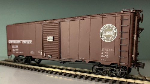 Southern Pacific - 40' Single Dr Metal Box Car #SP61159 - Intermountain ...