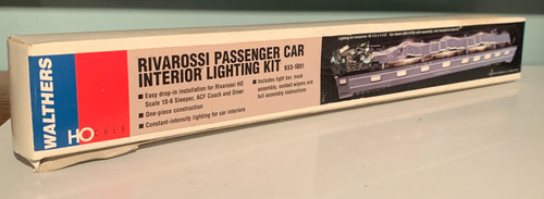 Rivarossi Passenger Car Lighting Kit Walthers - 933-1013 HO | mysite