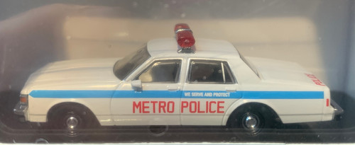 Metro - Police - 1980’s Chevrolet Impala Car - Rapido 800008 | mysite