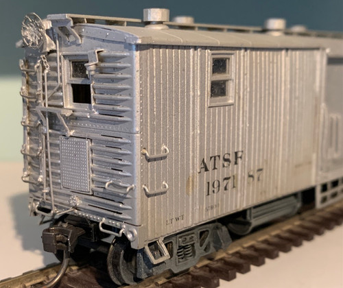 MOW - ATSF / Santa Fe - Tool Car - Pecos River 2733 - Brass | mysite