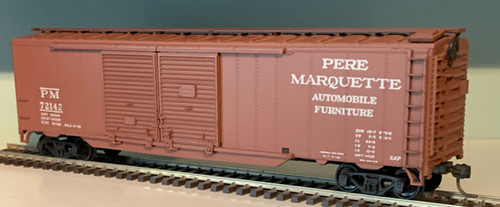 Pere Marquette - 50ft Double door Auto / Furniture Box Car - HO | mysite