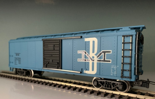 Boston & Maine - 40' Metal Box Car - Rivarossi.2212 | mysite