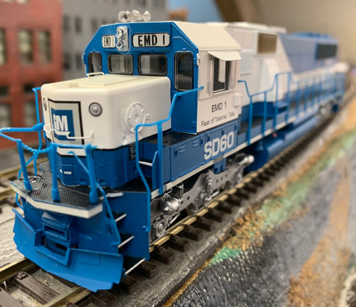 EMD Demonstrator SD60 - Athearn 79864. HO DCC Plug | mysite