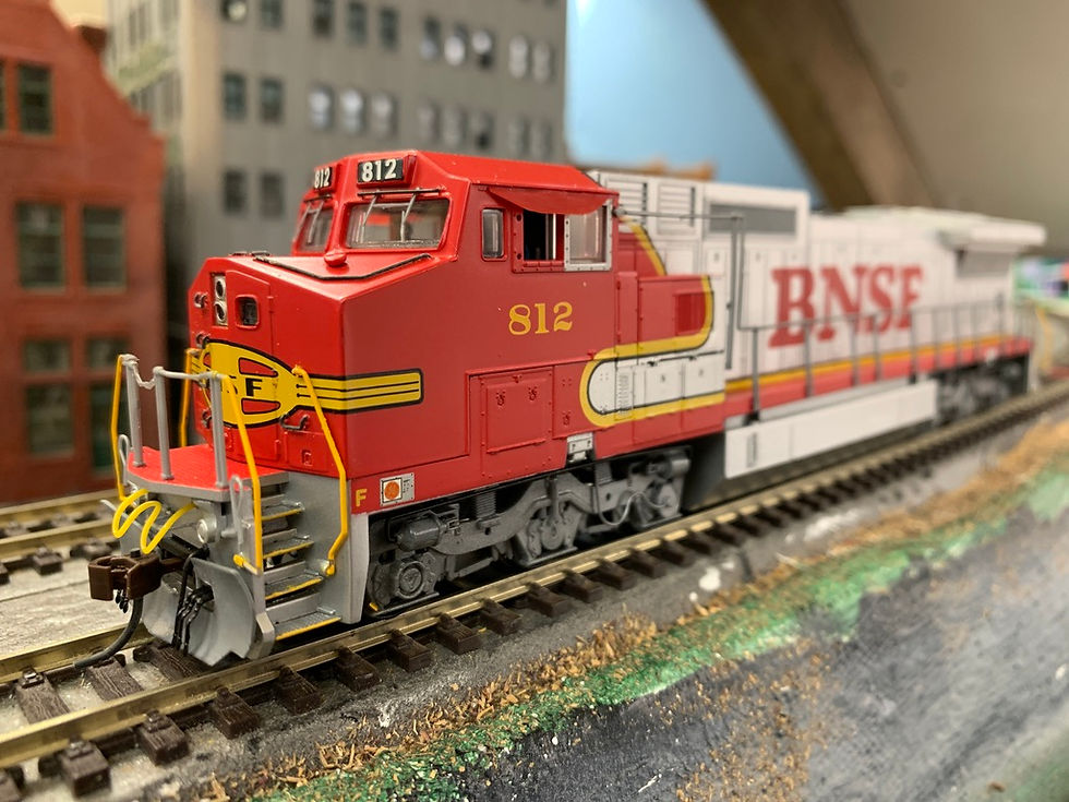 BNSF - GE DASH 8-40CW - DCC - HO - Bachmann Spectrum | mysite