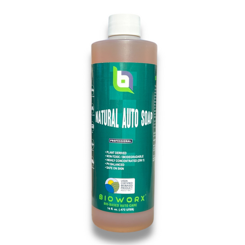 Bioworx® Natural Auto Soap (16 oz.) | Bioworx Auto