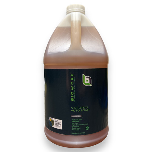Bioworx® Natural Auto Soap (Gallon) | Bioworx Auto