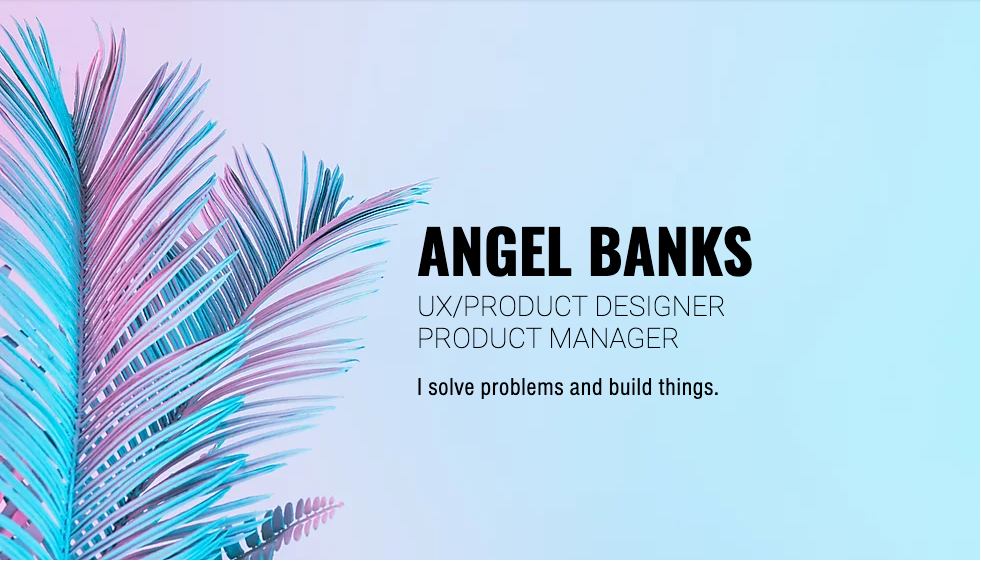 Product Design | Angel Banks