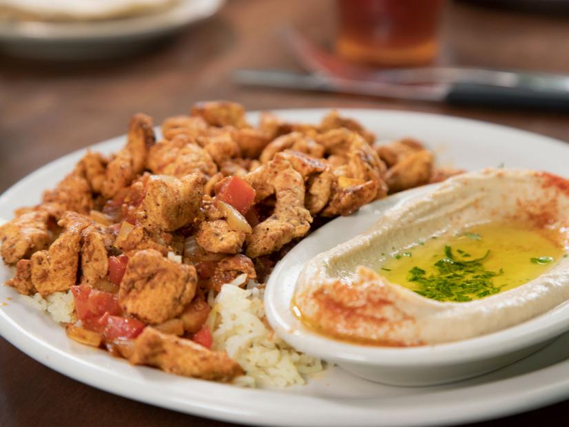 Prince's Famous Chicken Shawarma