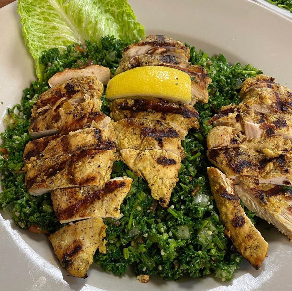 Prince's Famous Chicken Shawarma