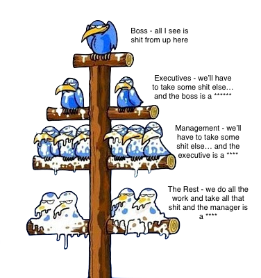 The disempowered leader