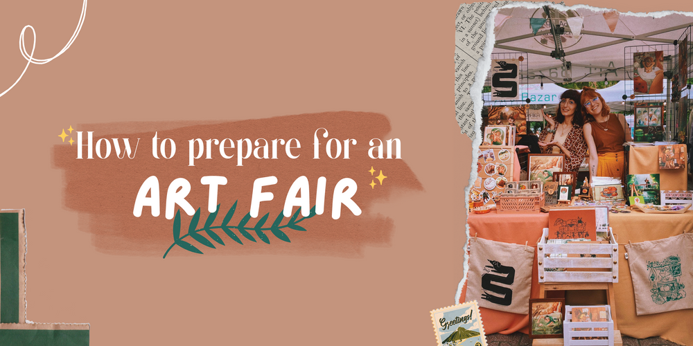 Preparing for an Art Fair