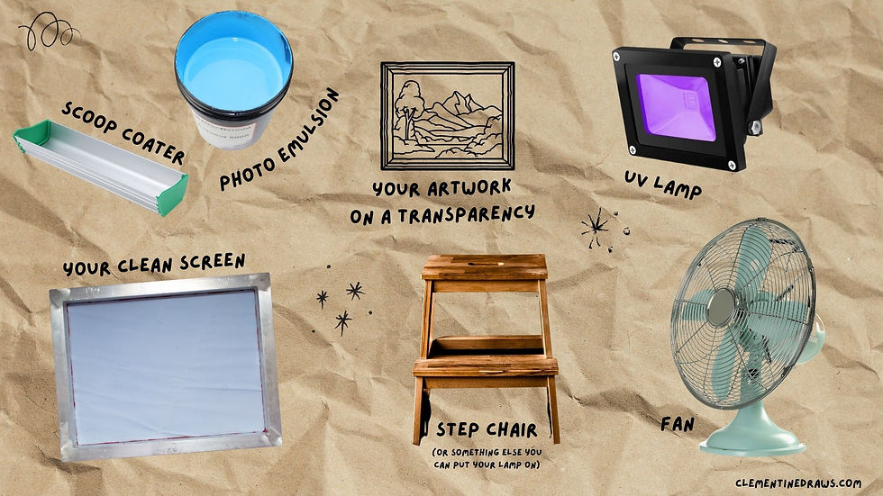 DIY Guide For Screen Exposure At Home