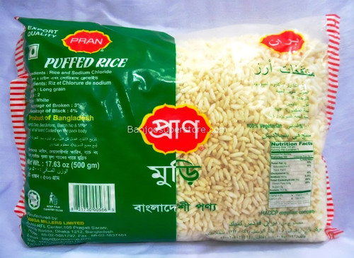 Banoful Puffed Rice 500 Grams | My Site