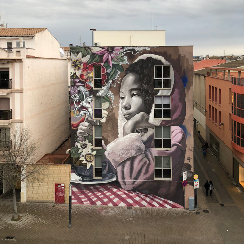 Muralist | Lula Goce Urban Art | Street Art