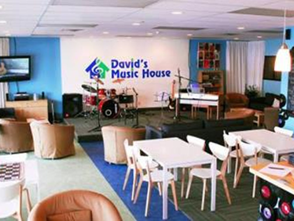 The True Heart of David’s Music House