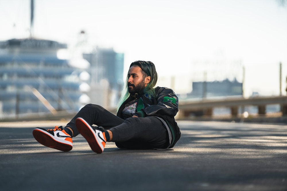 Singer-songwriter Shabam shares stunning ballad 'Sleepless Nights'