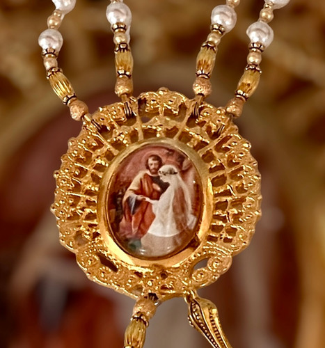 Double Lasso Wedding Rosary | Mediatrix Rosaries