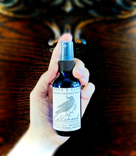 Patchouli Aromatherapy Mist 2 oz. Traveler | Ravens Claw Soap