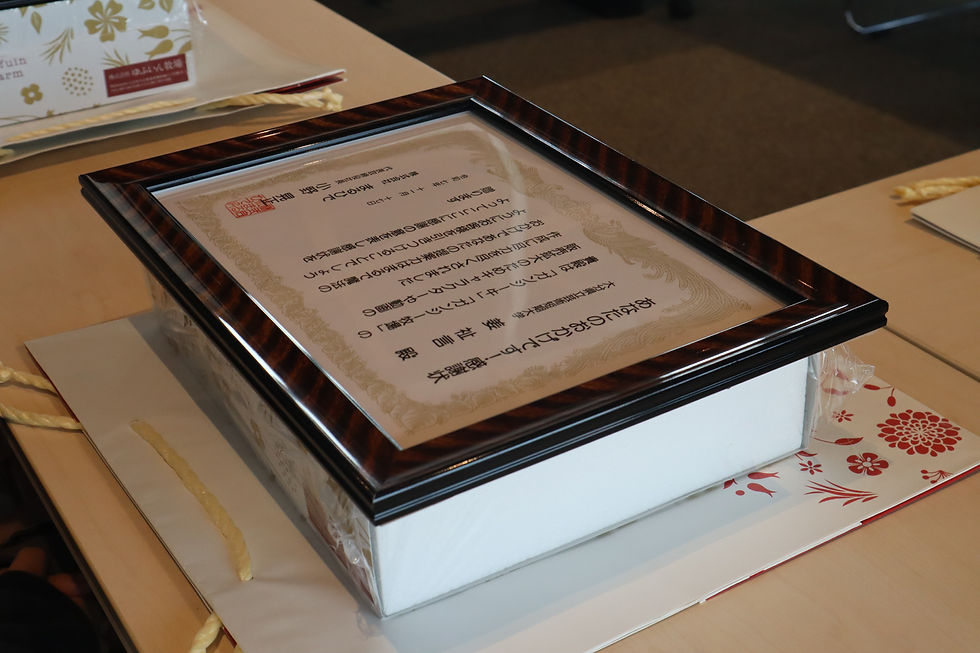 ガンジーファームと協業で活動を行いました（吉村研究室）