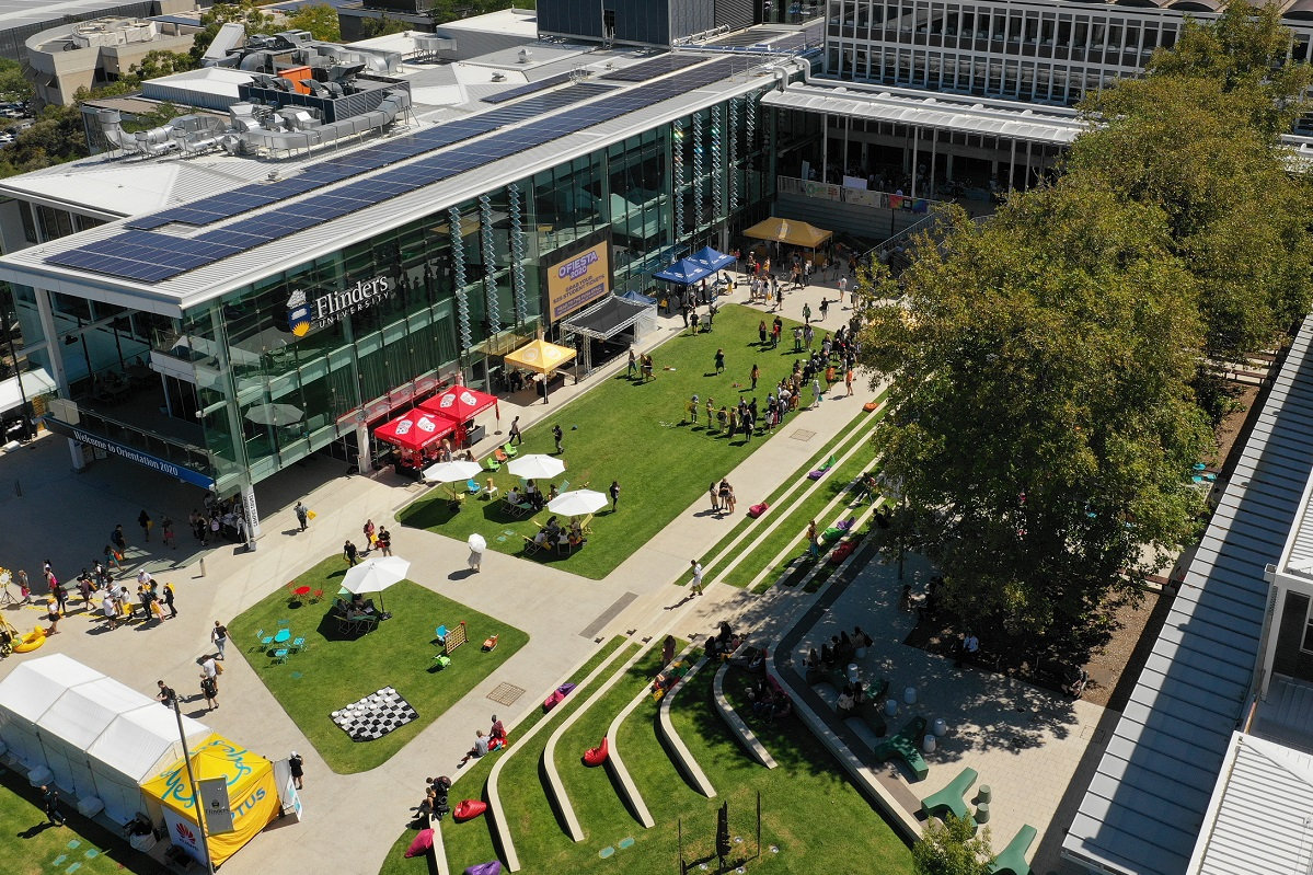 Flinders University｜澳洲留學代辦｜Jubilee銀禧留遊學教育顧問