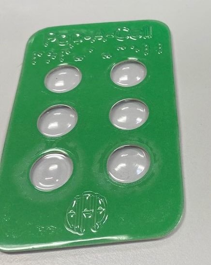 Introducing the braille cell to children who are blind | Tactile Collective