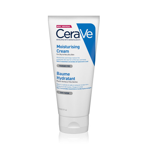 CeraVe Moisturizing Cream. Зволожуючий крем для сухої шкіри | Blue Mint