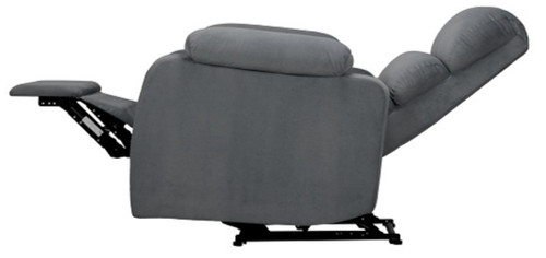 HUSH HIVEN - SUS RECLINER CHAIR - GREY | LILLEMART.COM
