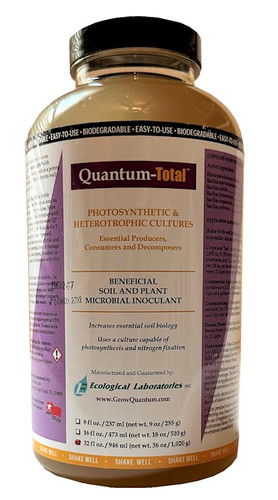 Quantum Total Plant Probiotic | Ez Greens Orchids