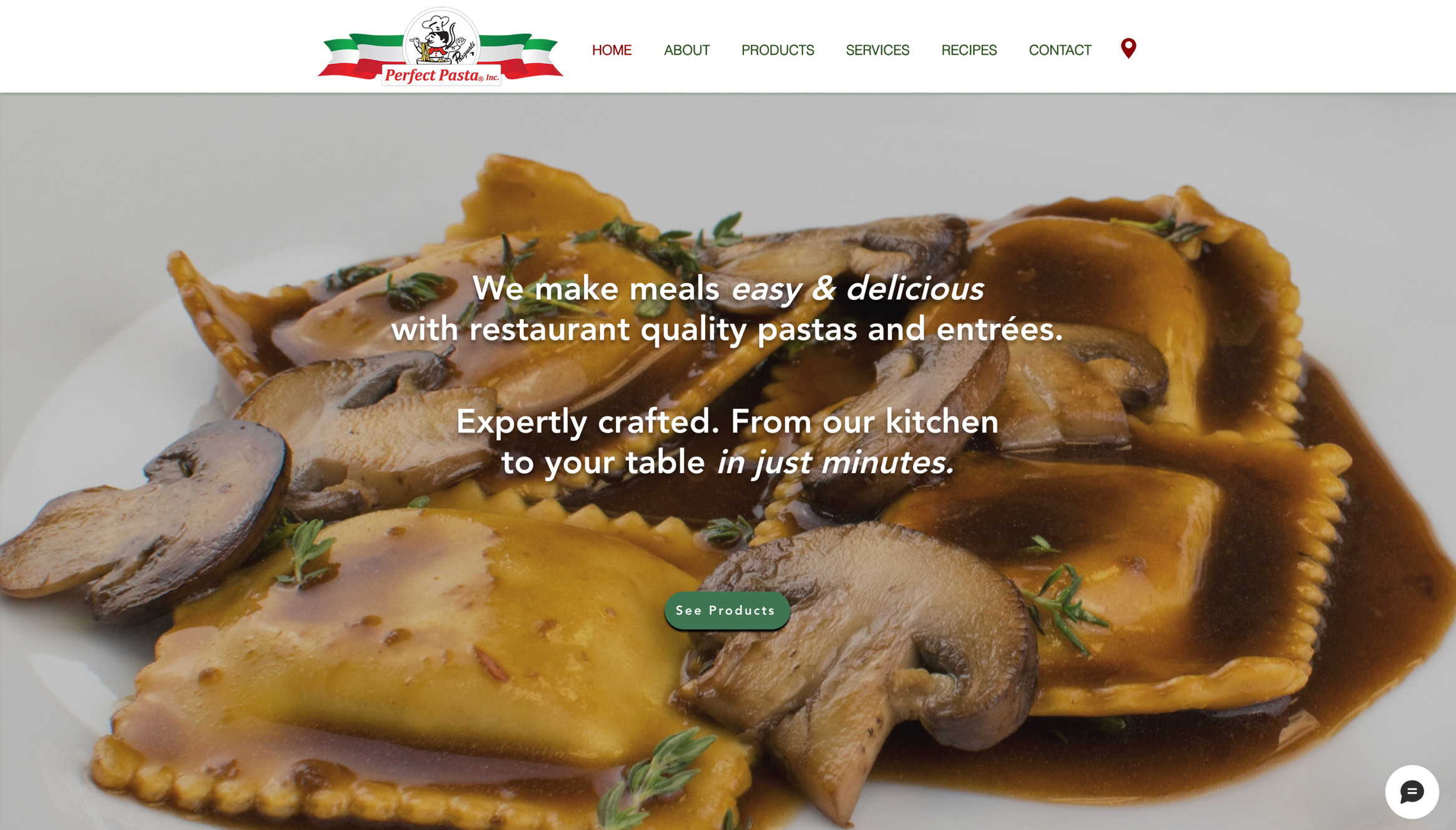 FOODSERVICE | Perfect Pasta, Inc.