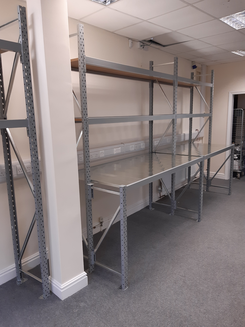 Commercial racking & shelving | Concept Design Services UK