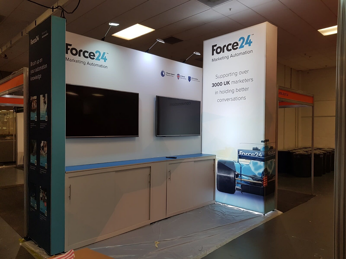 Shell scheme hire | Glasgow | Citrus Displays Ltd